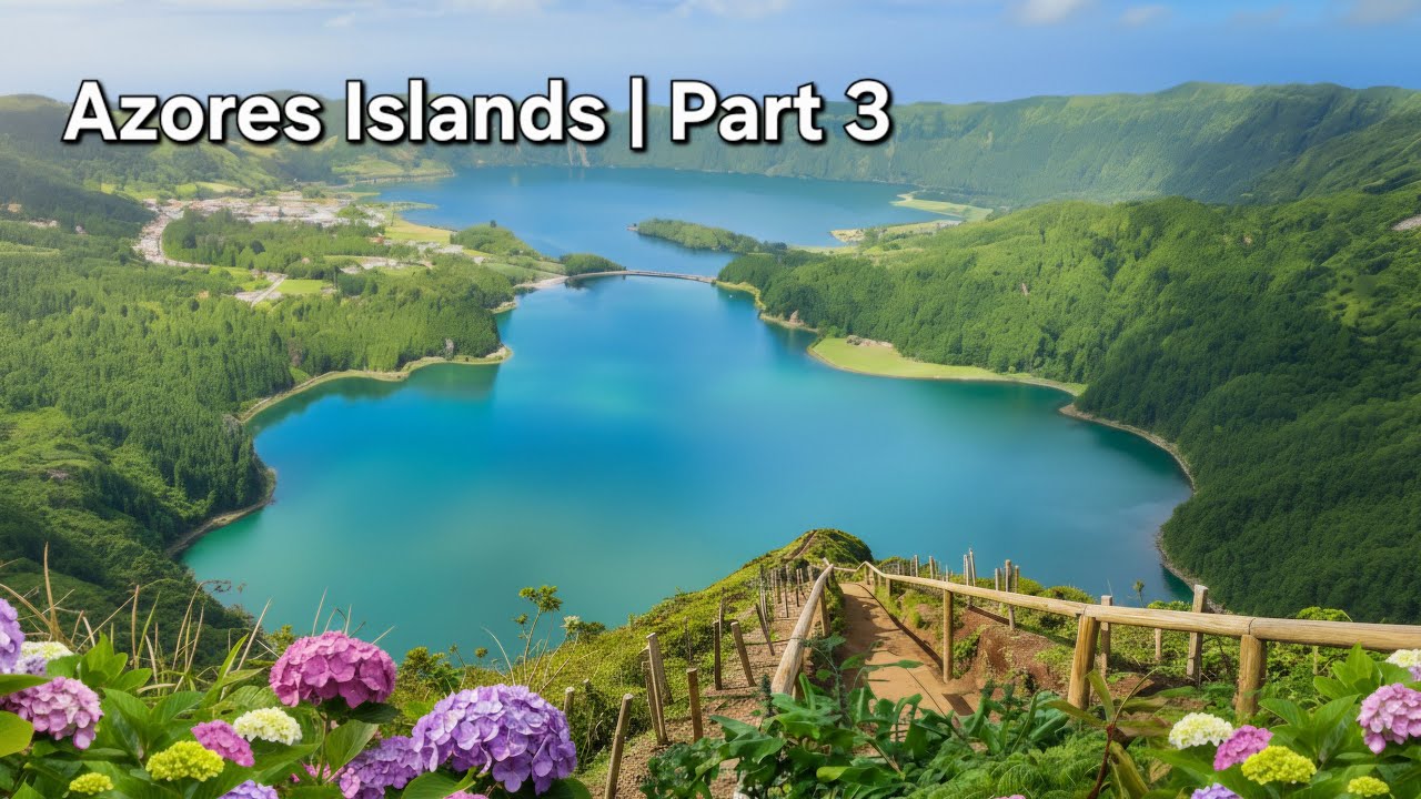 Exploring the Azores | Part 3 - Volcanic Beaches, Natural Pools & Grota ...