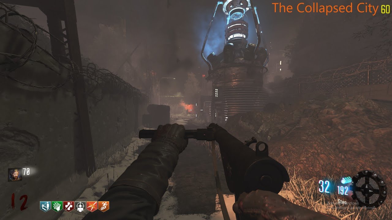 Call Of Duty Black Ops 3 Custom Zombies (The Collapsed City) Full Map N ...