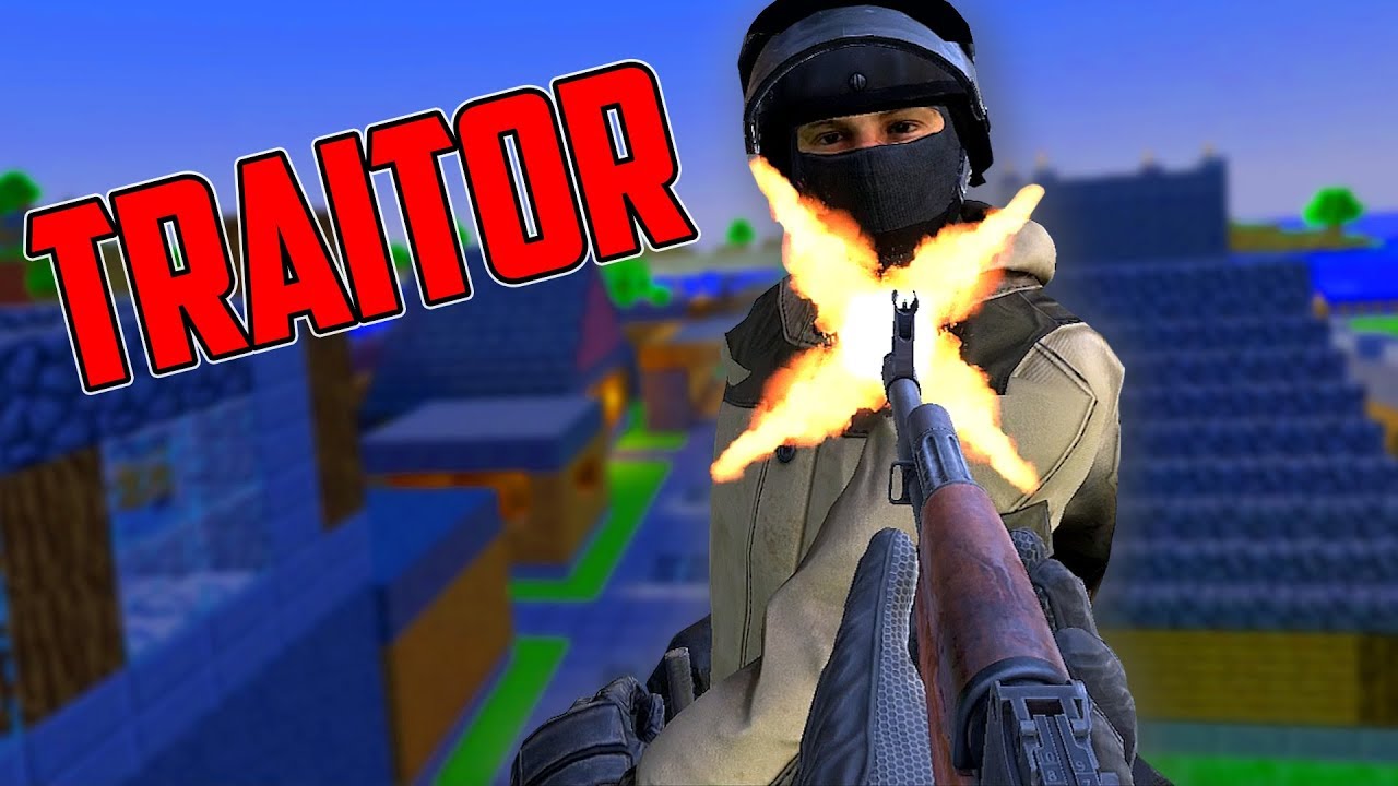 Catching Traitors • Pavlov TTT Funny Moments - YouTube