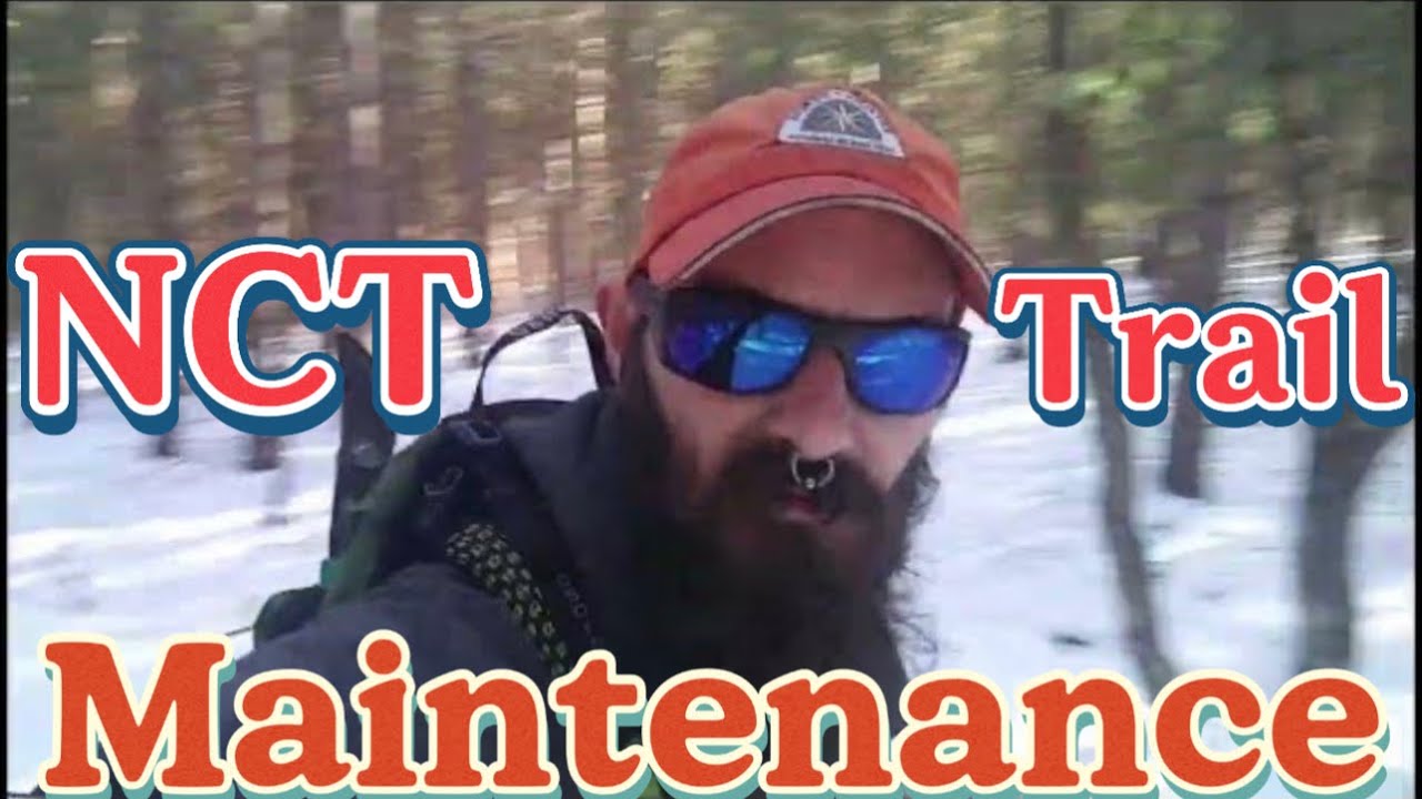 NCT Western Michigan Chapter Trail Maintenance - YouTube