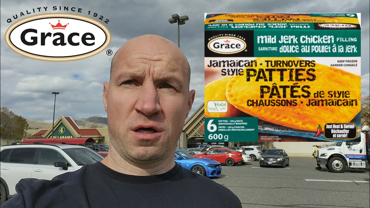 Grace's Mild Jerk Chicken Jamaican Style Patties! - YouTube