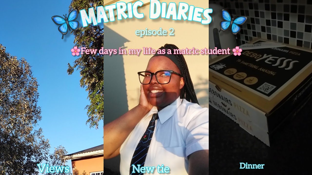 MATRIC VLOG | [ Tie Ceremony + Study With Me] | Days in the Life ...