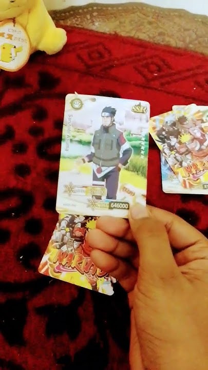 unpacking Naruto card ssr shorts # - YouTube