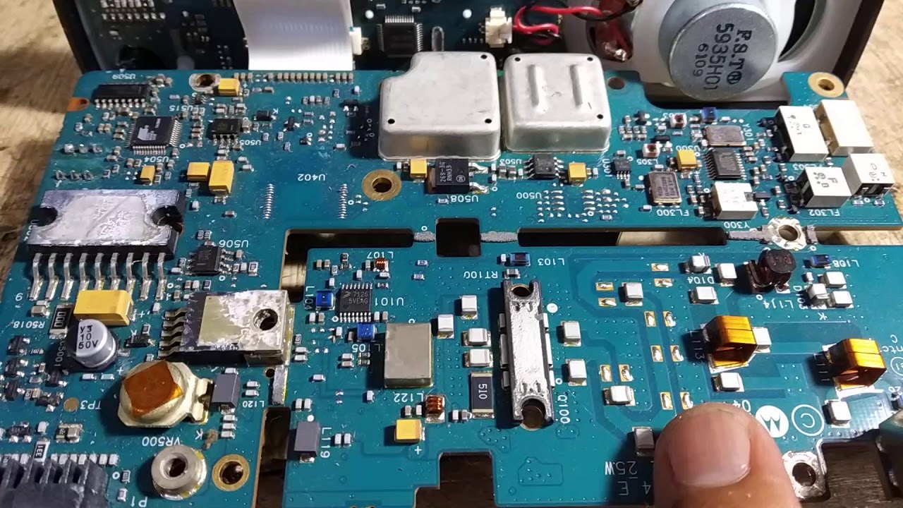 Tutorial Cara memperbaiki Radio Motorola GM3688 - YouTube