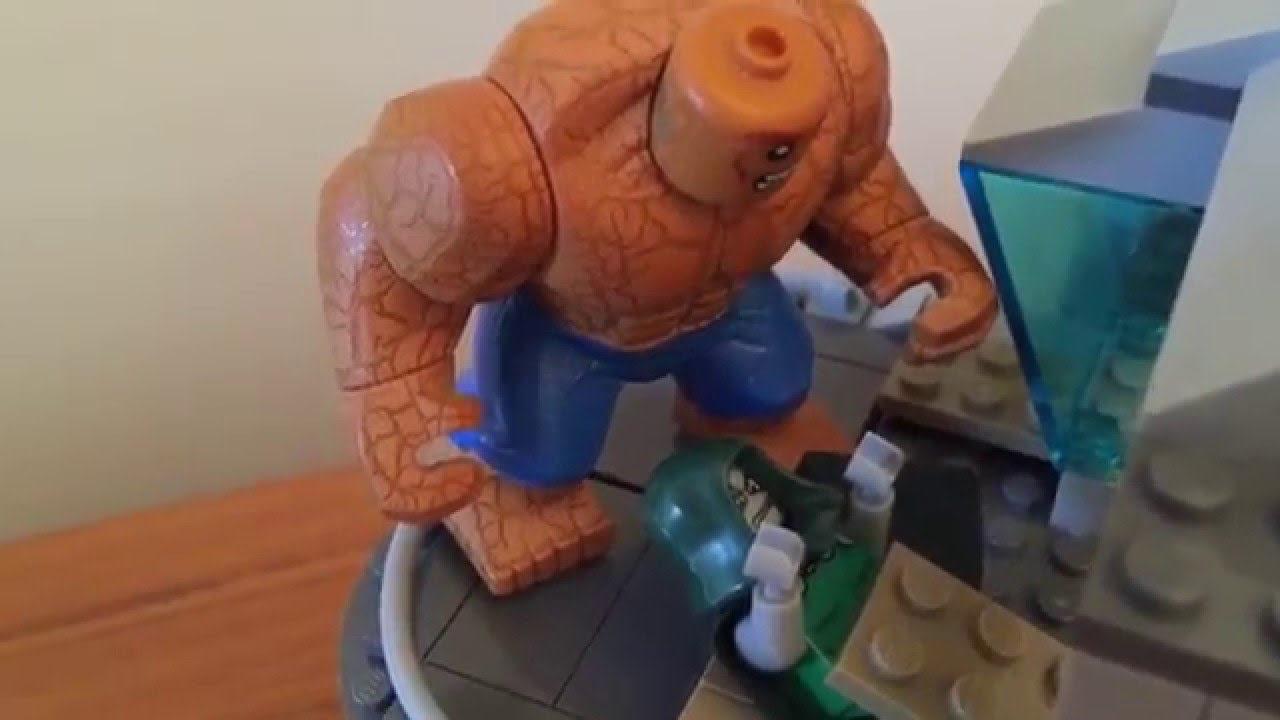 LEGO Fantastic Four Baxter Building Adventure, aka set 76038 - YouTube