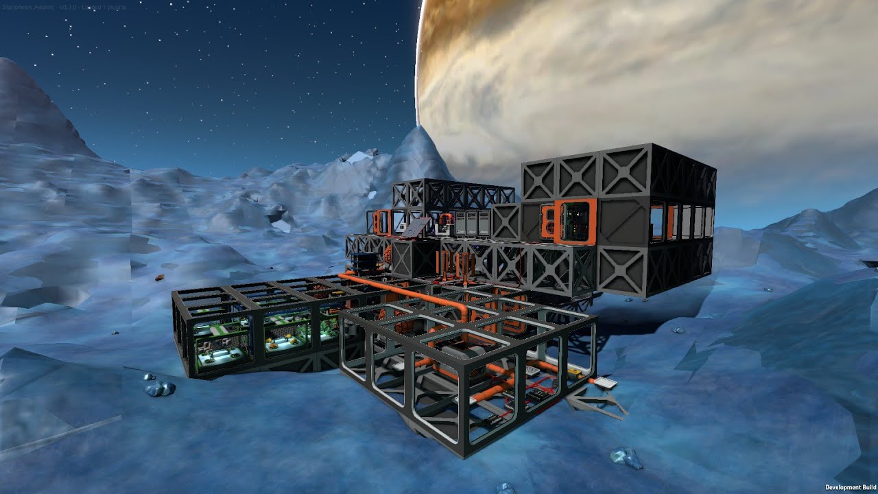 Stationeers Let's play Modded Europa 9 So many pipes - YouTube