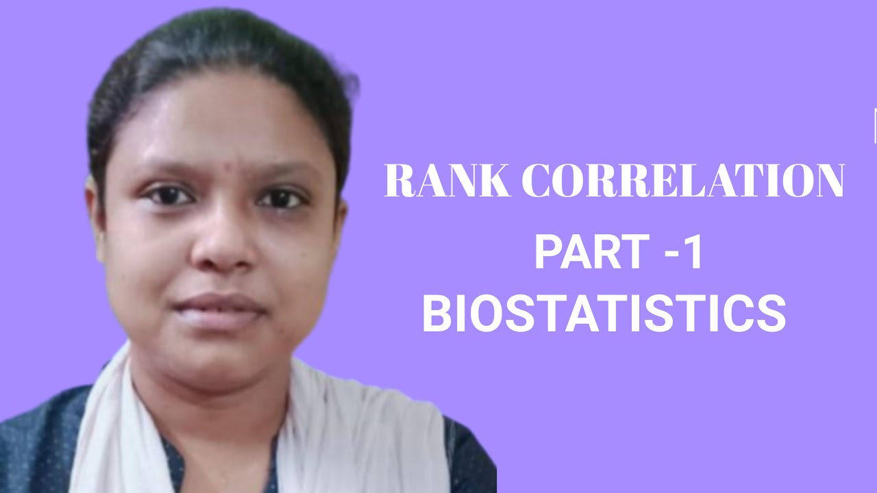RANK CORRELATION COEFFICIENT PART 1 SPEARMAN S CORRELATION rank-correlation-coefficient-part-1-spearman-s-correlation