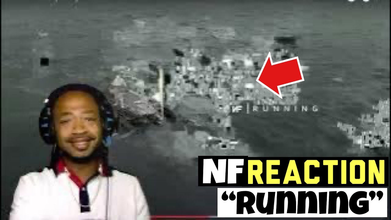 NF - RUNNING | Reaction - YouTube