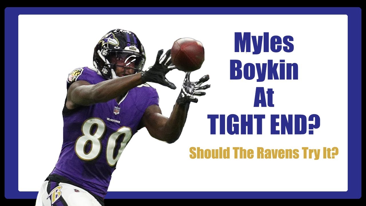 Myles Boykin at TE??? Should He Make The Move? - YouTube