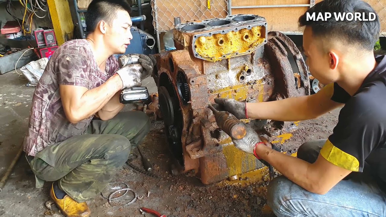 Diesel Engine Repair Manual | Engine Restoration - YouTube