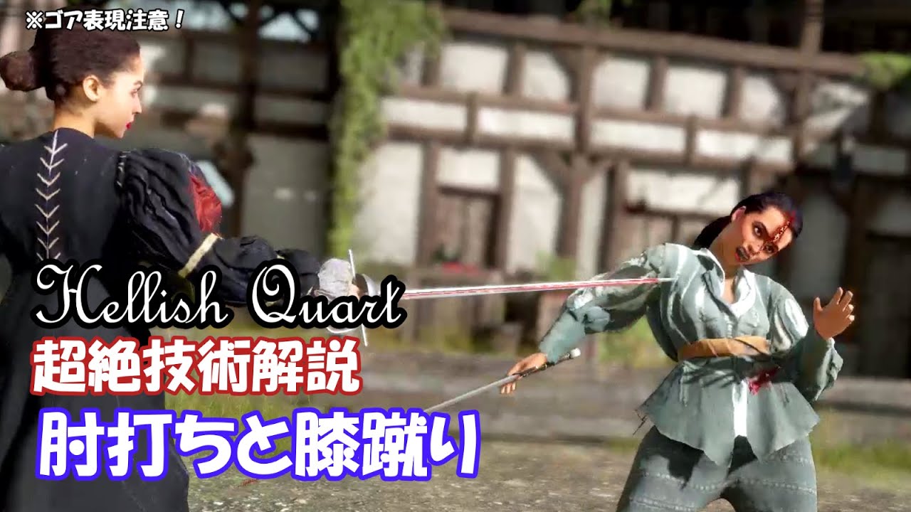 【Hellish Quart】マルタ先生の「打撃」【ゆっくり実況＆武術解説】 - YouTube