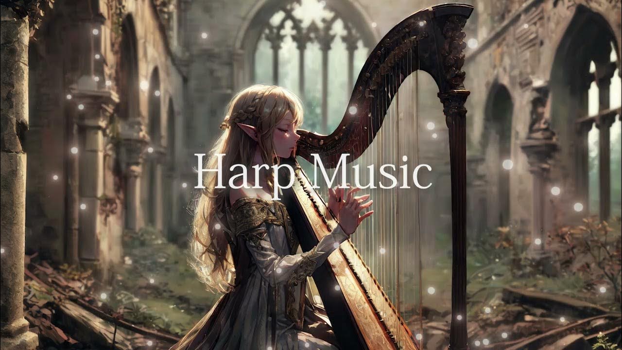 Mournful harp 【哀愁漂うハープミュージック 作業用BGM】02 - YouTube