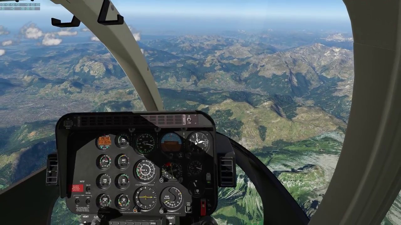 [X-Plane 11] Retreating Blade Stall Compilation - YouTube