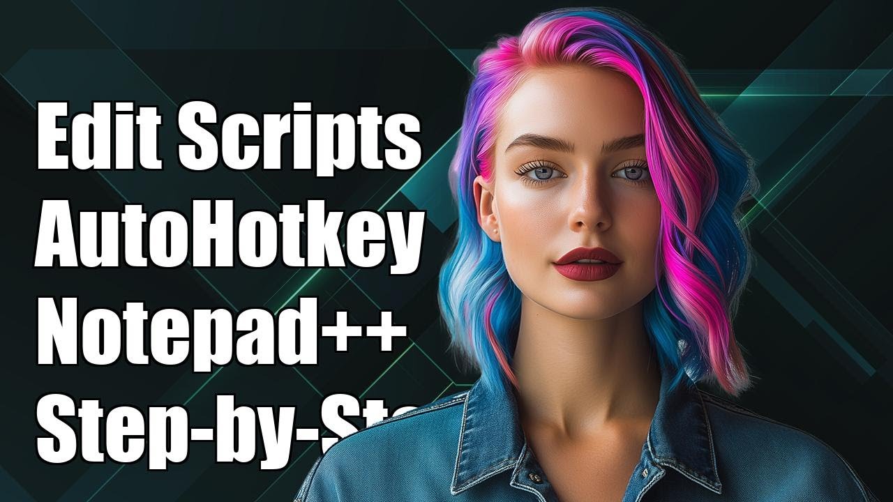 How to Configure AutoHotkey to Edit Scripts with Notepad++: A Step-by ...