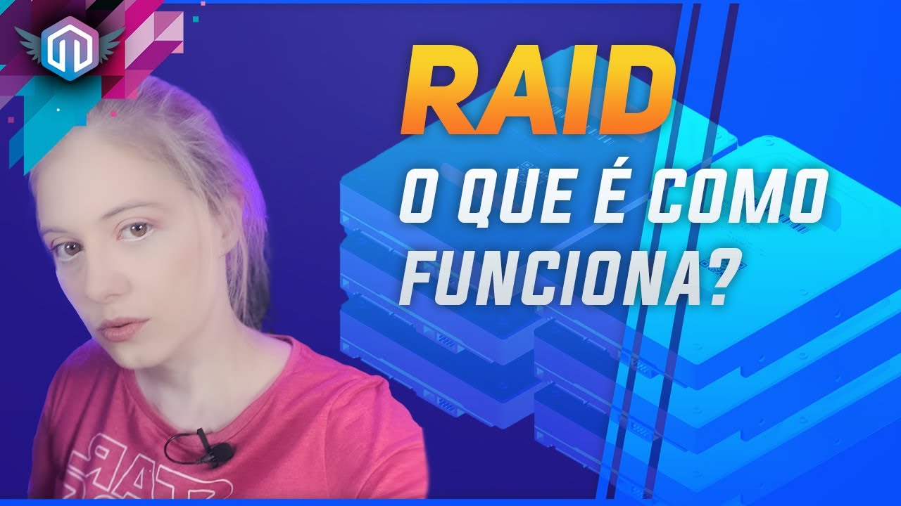 O que é RAID? Mais desempenho e proteção para os seus dados - YouTube