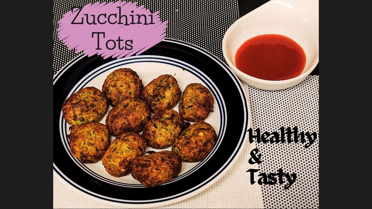Zucchini Tots | Parmesan Tater Tots | Zucchini Parmesan tots | Healthy ...
