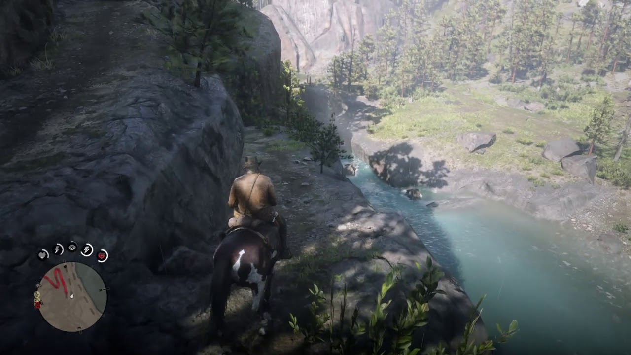 Red Dead Redemption 2 Amazing environment - YouTube