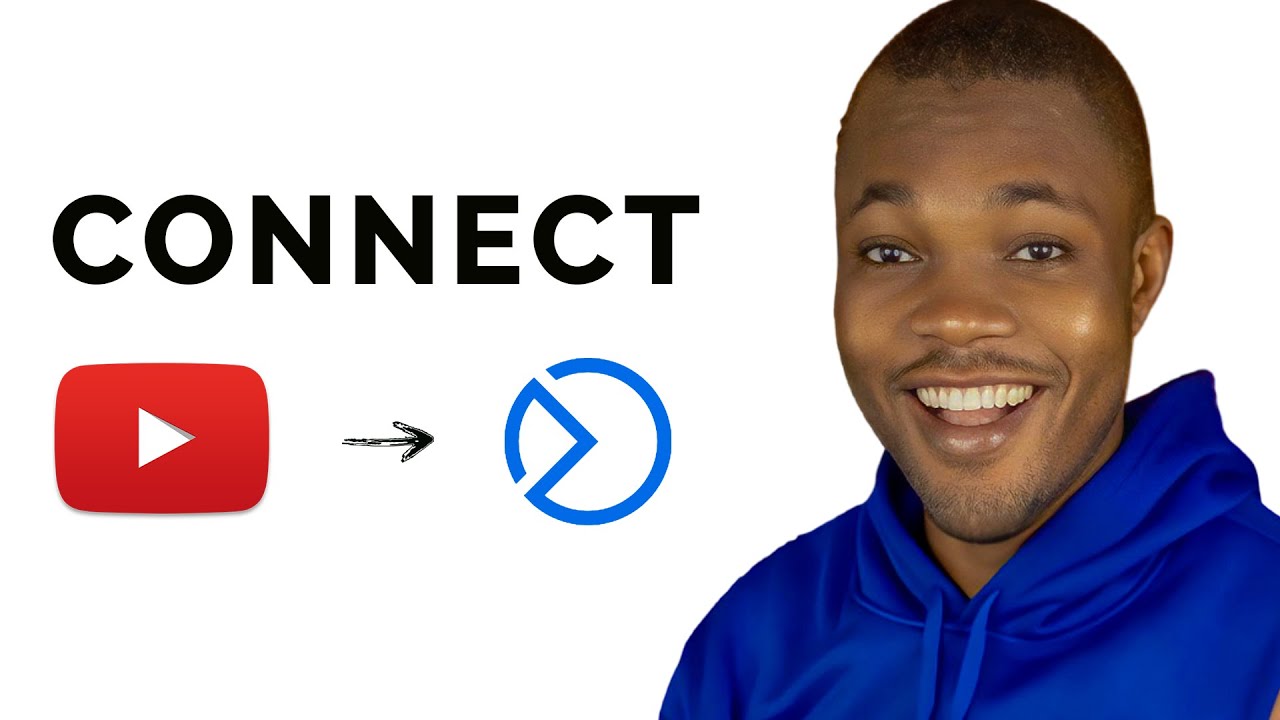 How To Connect YouTube To Facebook Page - The EASY Way - YouTube