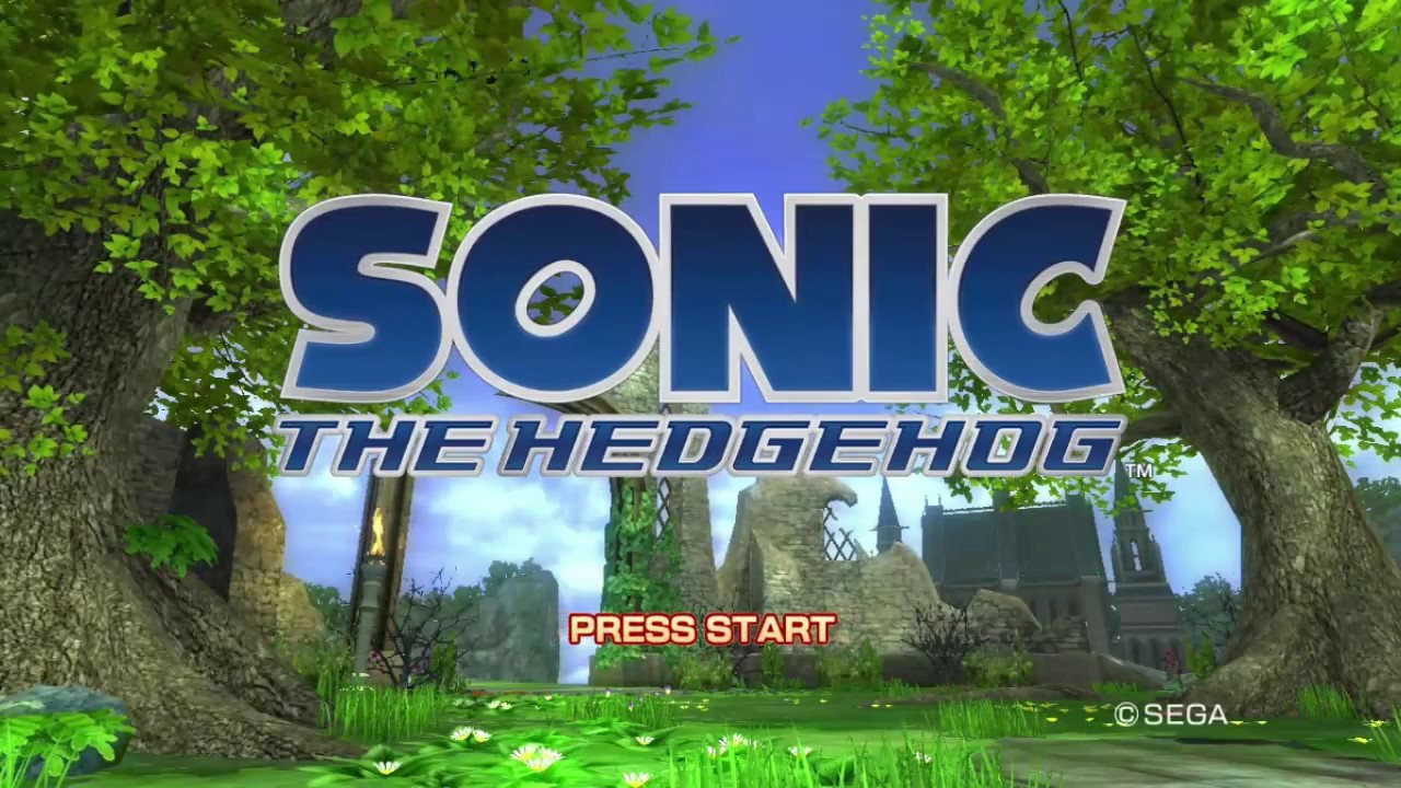 Sonic The Hedgehog 2006 PC Gameplay - YouTube