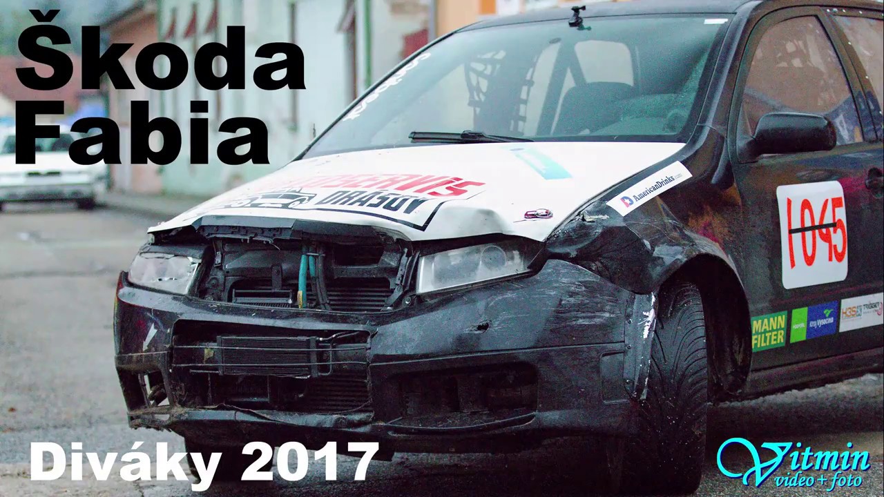 CRASH - Škoda Fabia - Diváky 2017 - YouTube