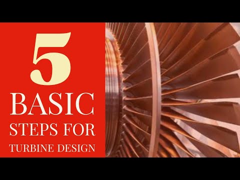 5 Steps in Turbine design - YouTube