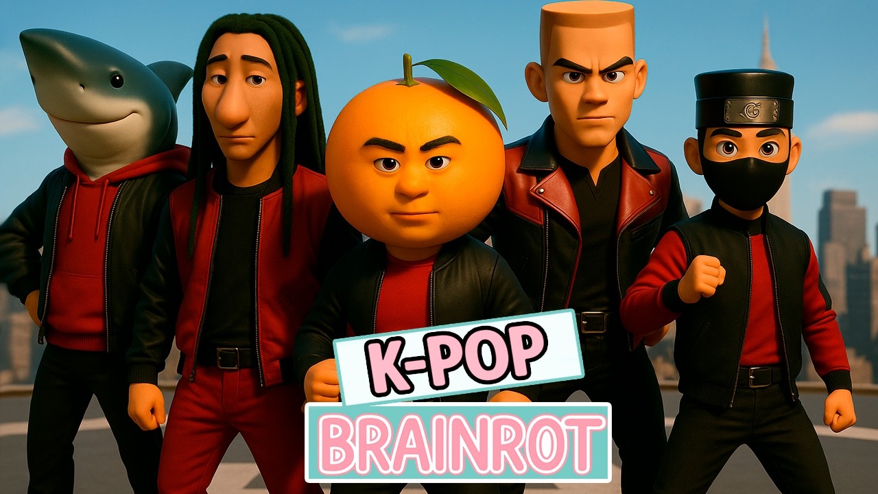 Brainrot Boys / K-pop (Official Video) - YouTube