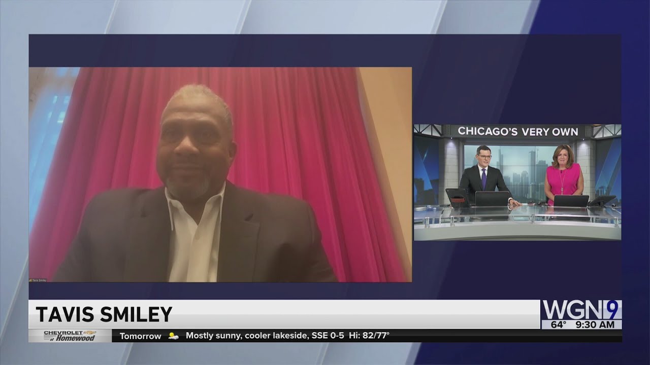 Tavis Smiley returns to Chicago airwaves - YouTube