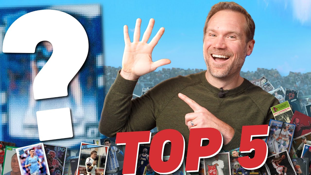 TOP 5 HOTTEST SPORTS CARDS!! 📈 - YouTube