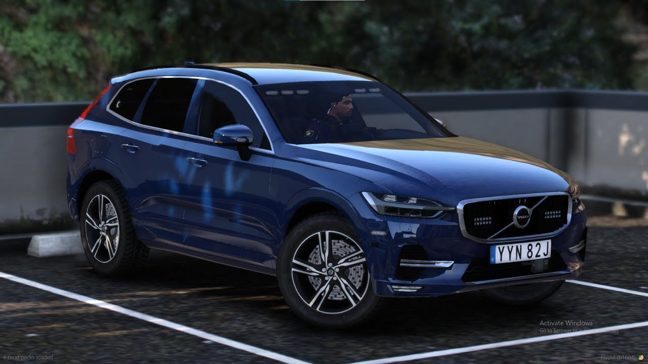 Volvo XC60 Civil 2022 [Blåljus Modding] - YouTube