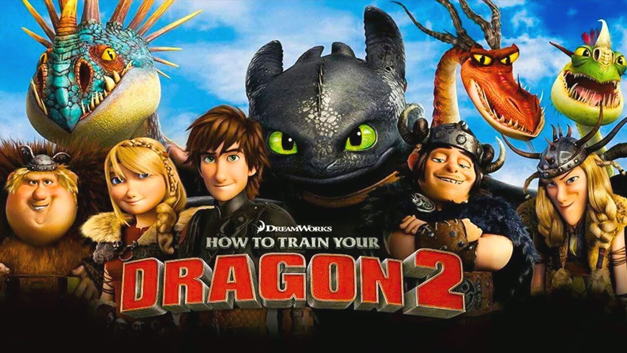 How to Train Your Dragon 2 (2014) Movie | Jay Baruchel | Octo Cinemax ...