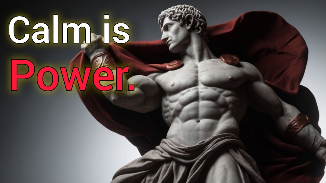 Master Calm – Stoic Peace Secrets - YouTube
