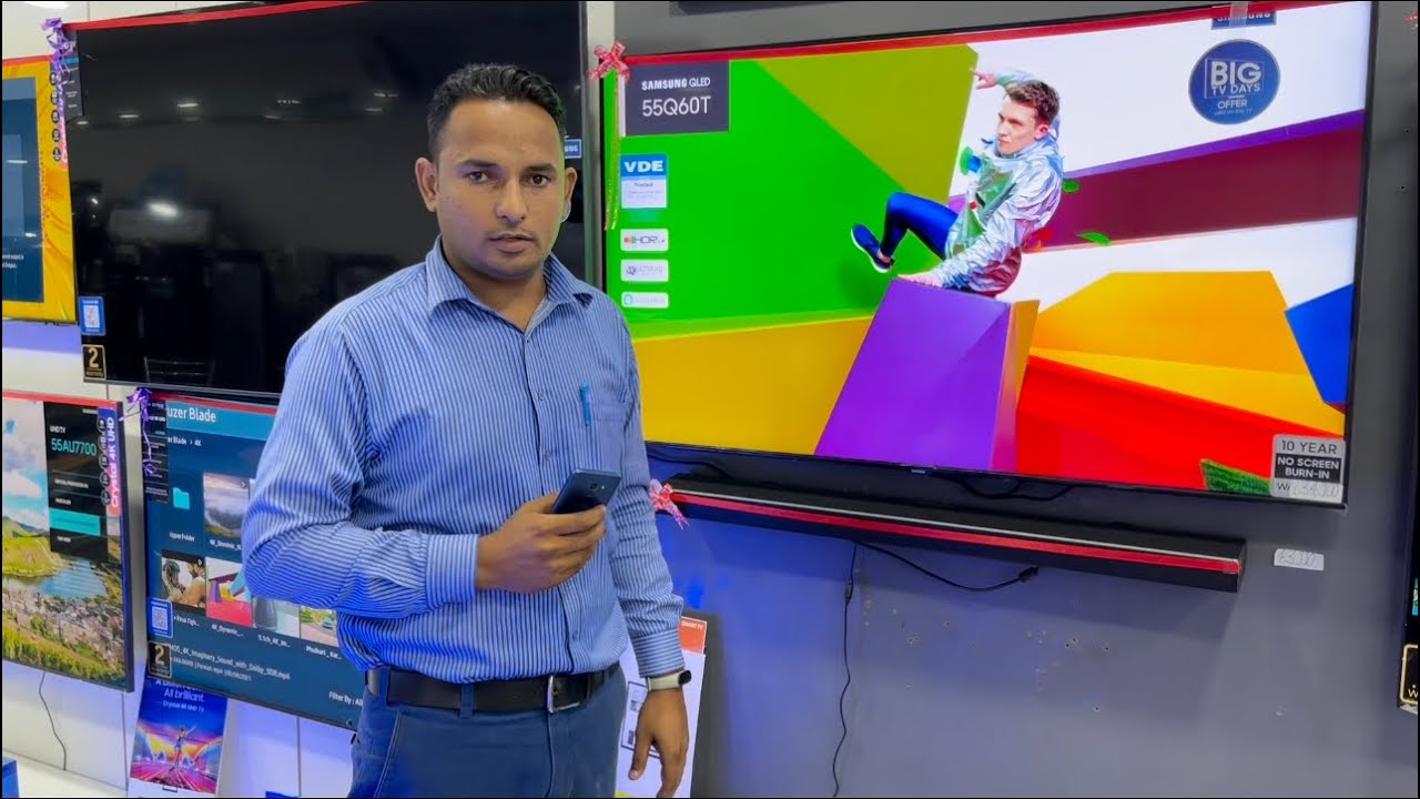 Samsung Q600 soundbar demo,review,unboxing #samsung - YouTube