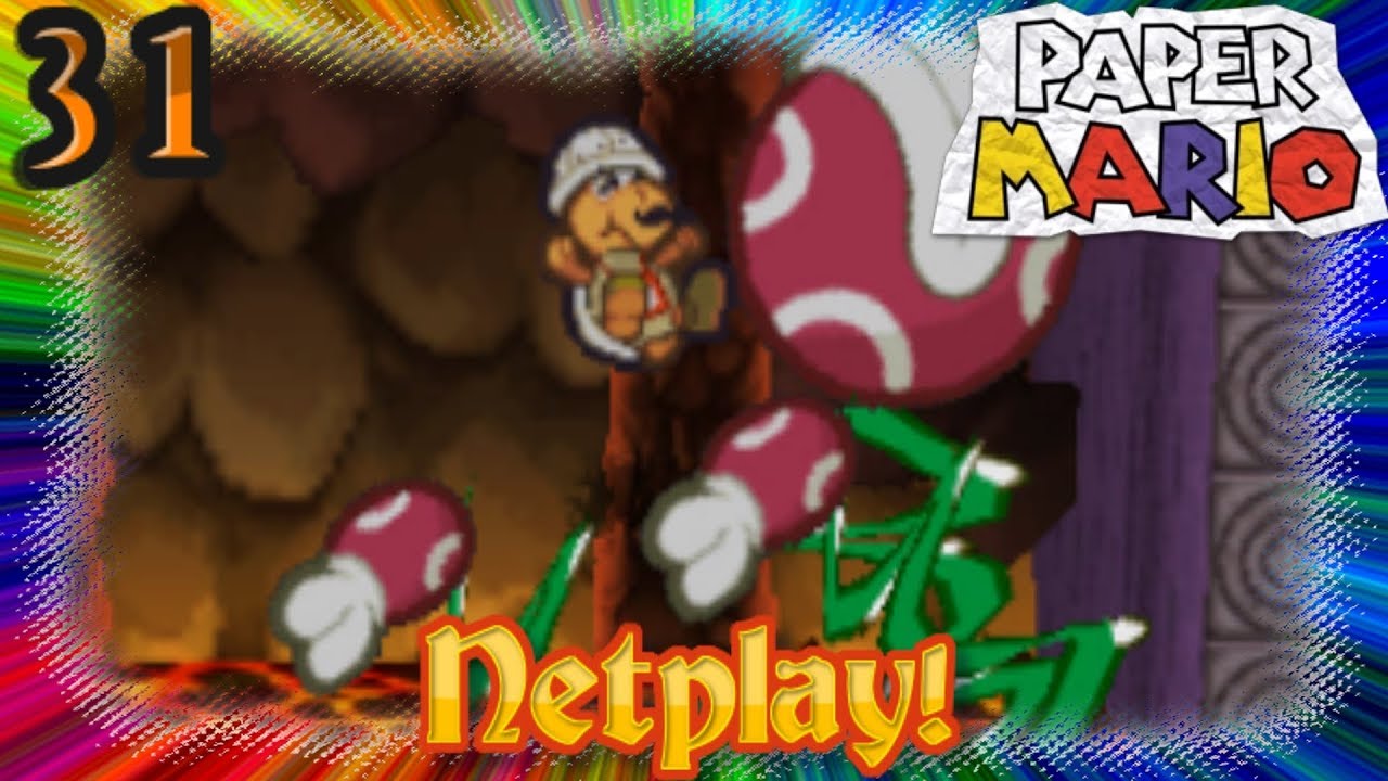 Let's Play Paper Mario 64 Netplay! - Super Kolorado 64 [Part 31] - YouTube