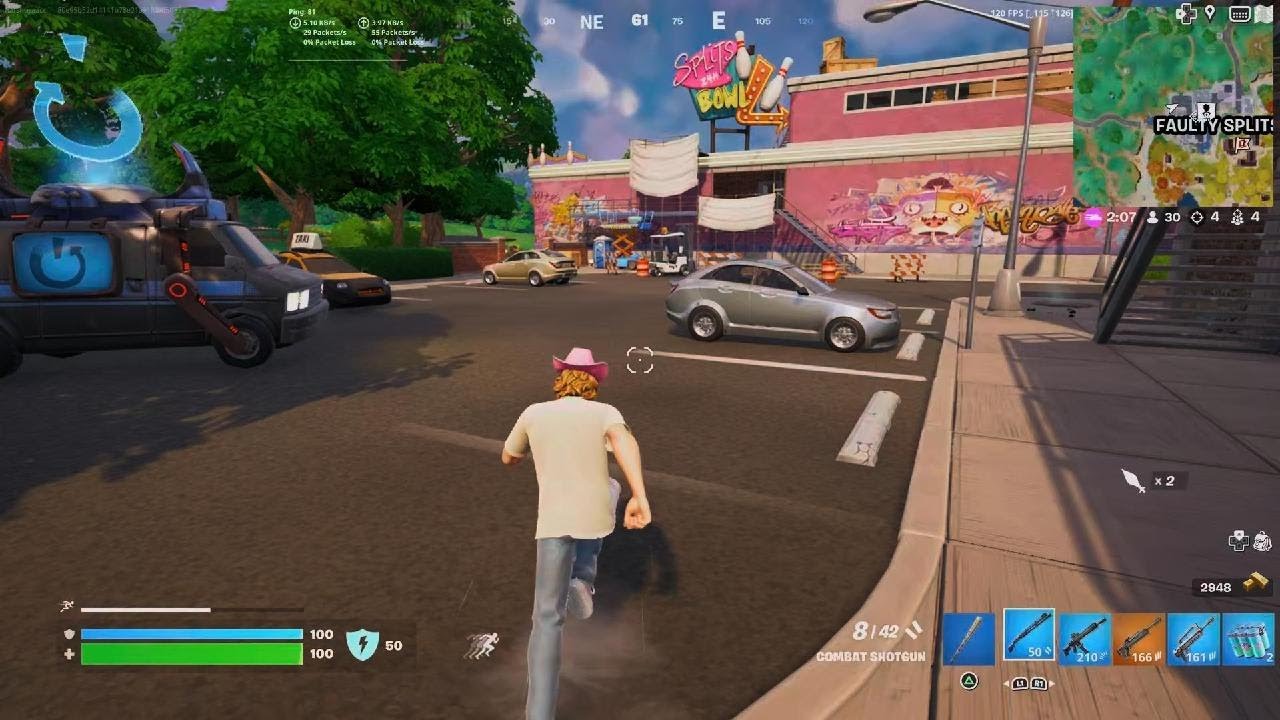 Fortnite new tactical mythic pistol - YouTube