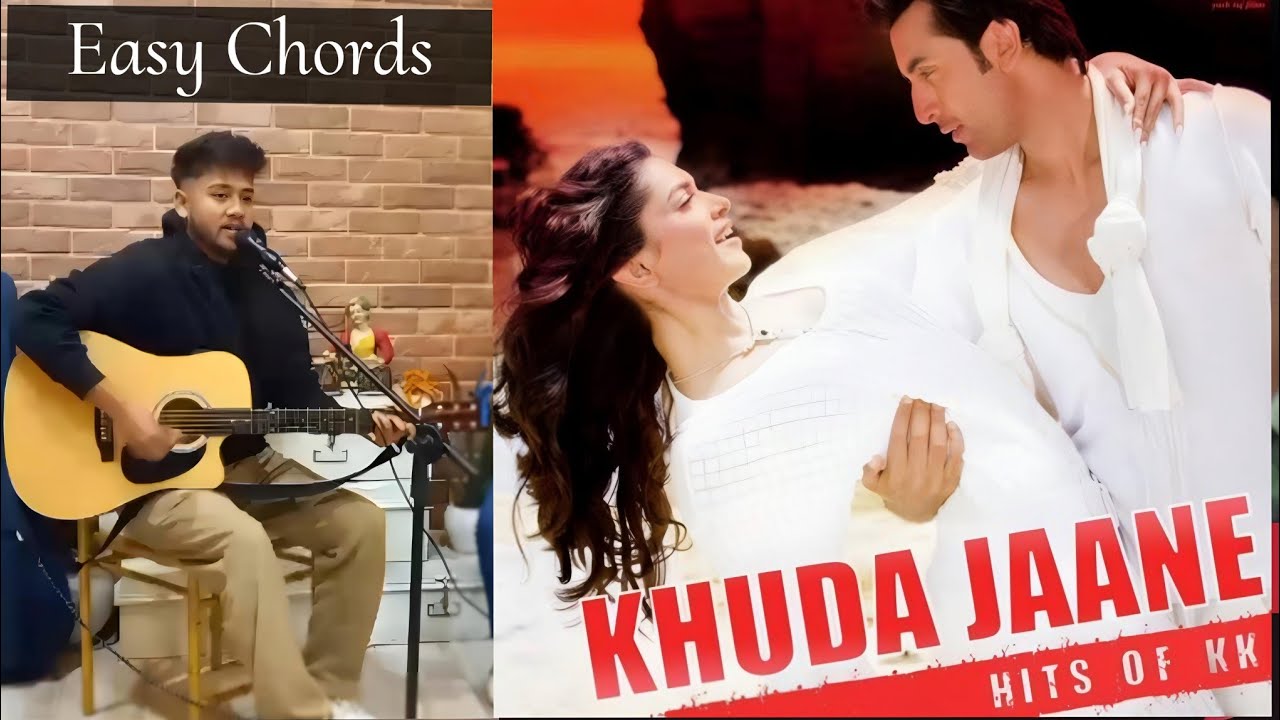 Khuda Jaane - Guitar Cover & Lesson || Easy Low Scale Open Chords #291 ...