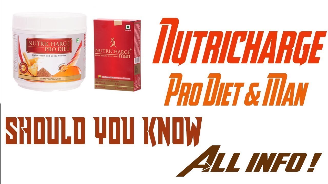 Benefit of Nutricharge man and prodiet - Nutricharge PVMF Breakfast ...