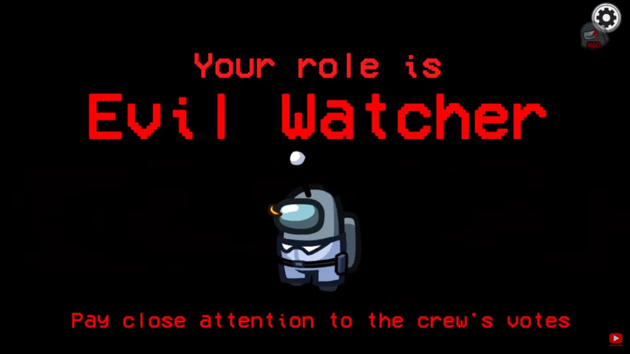 Among Us Town of Host Gameplay (Evil Watcher) (23) - YouTube