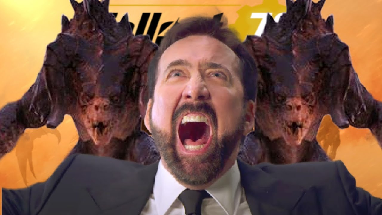 Only GOD Can Help Me Now - Fallout 76 - YouTube