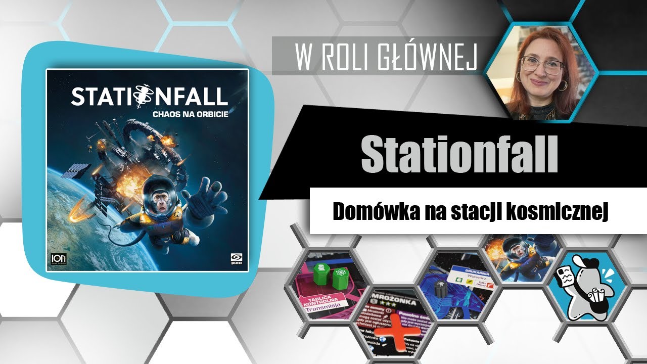 STATIONFALL - skrót zasad i garść spostrzeżeń | Galakta - YouTube