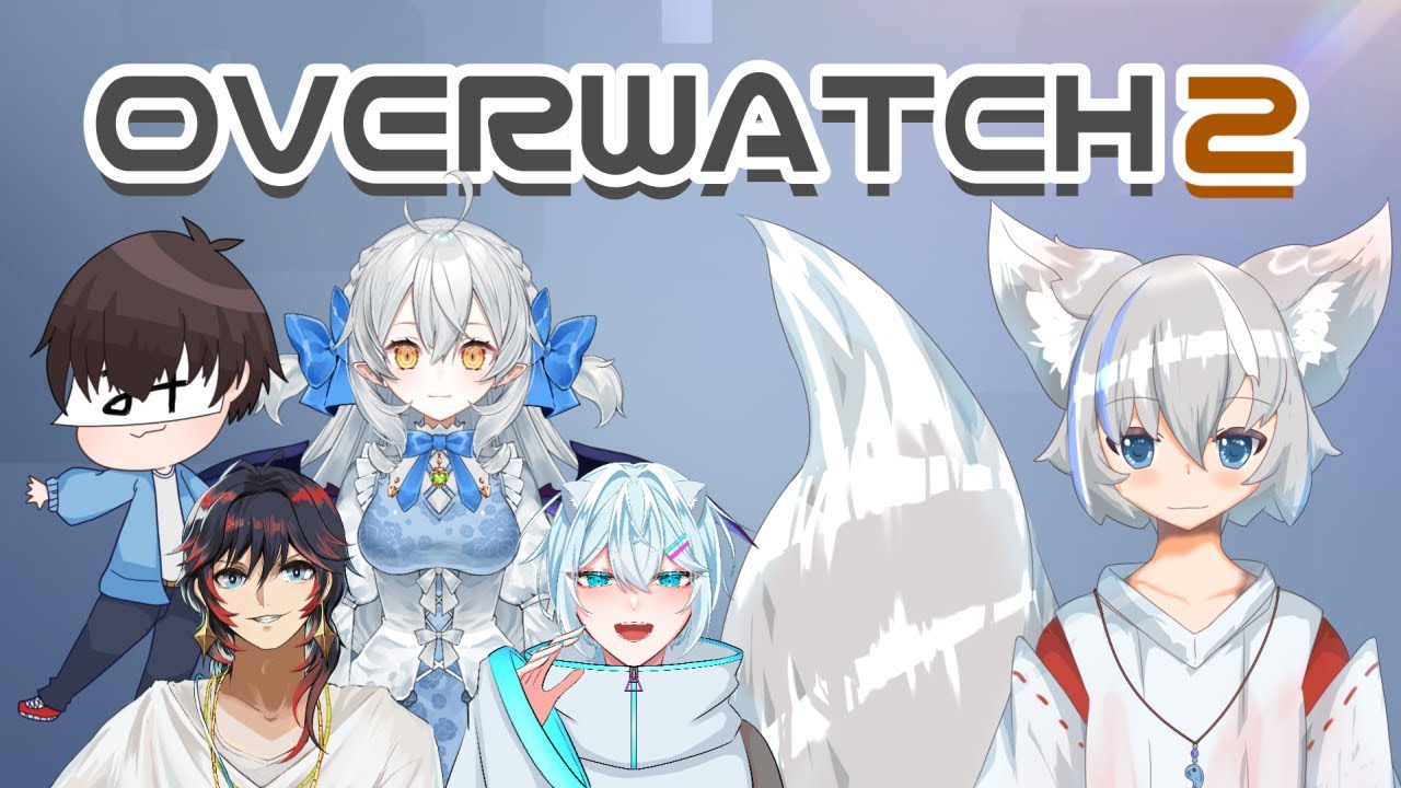 【OW2】FPS猛者たちとフルパ！【コラボ】 - YouTube