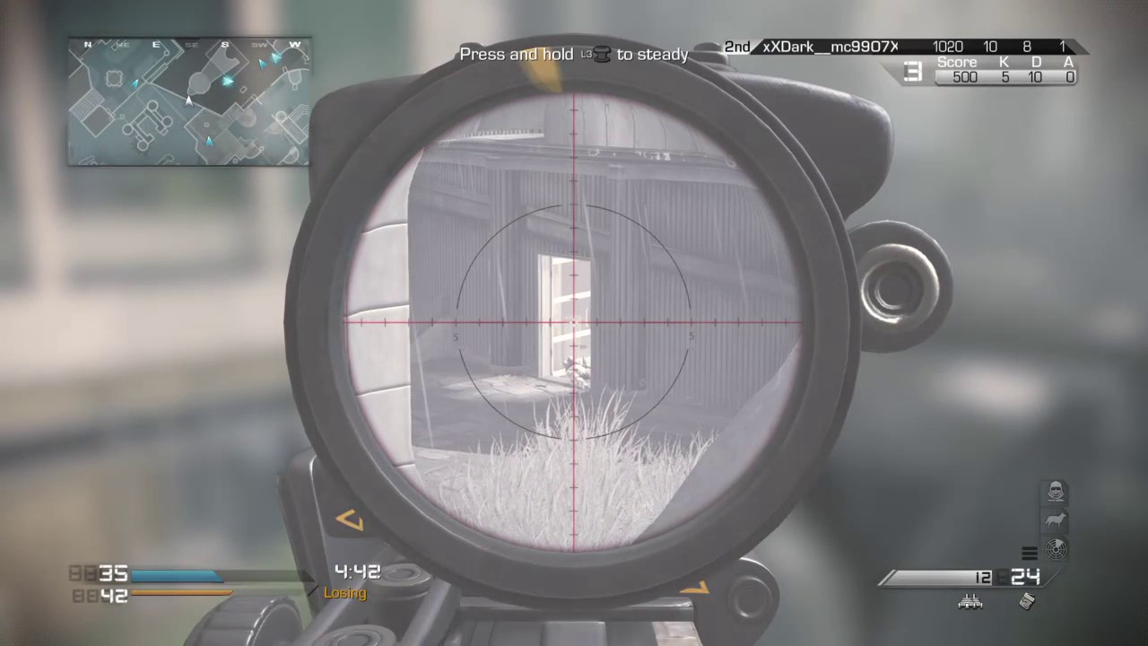 Call of duty ghost 2# Multiplayer - YouTube