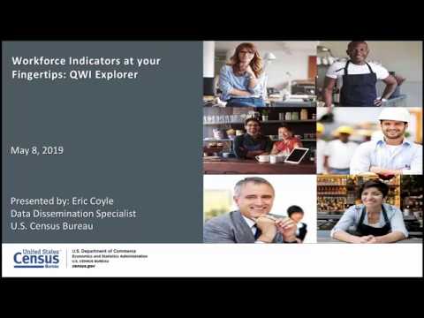 Workforce Indicators @ Your Fingertips – QWI Explorer - YouTube