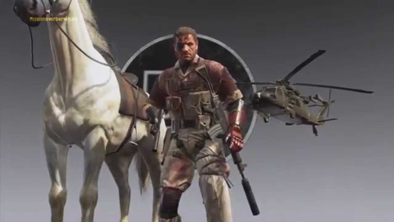 MGS5 Phantom Pain #9 der Mechatronik-Spezialist | let's play german hd ...