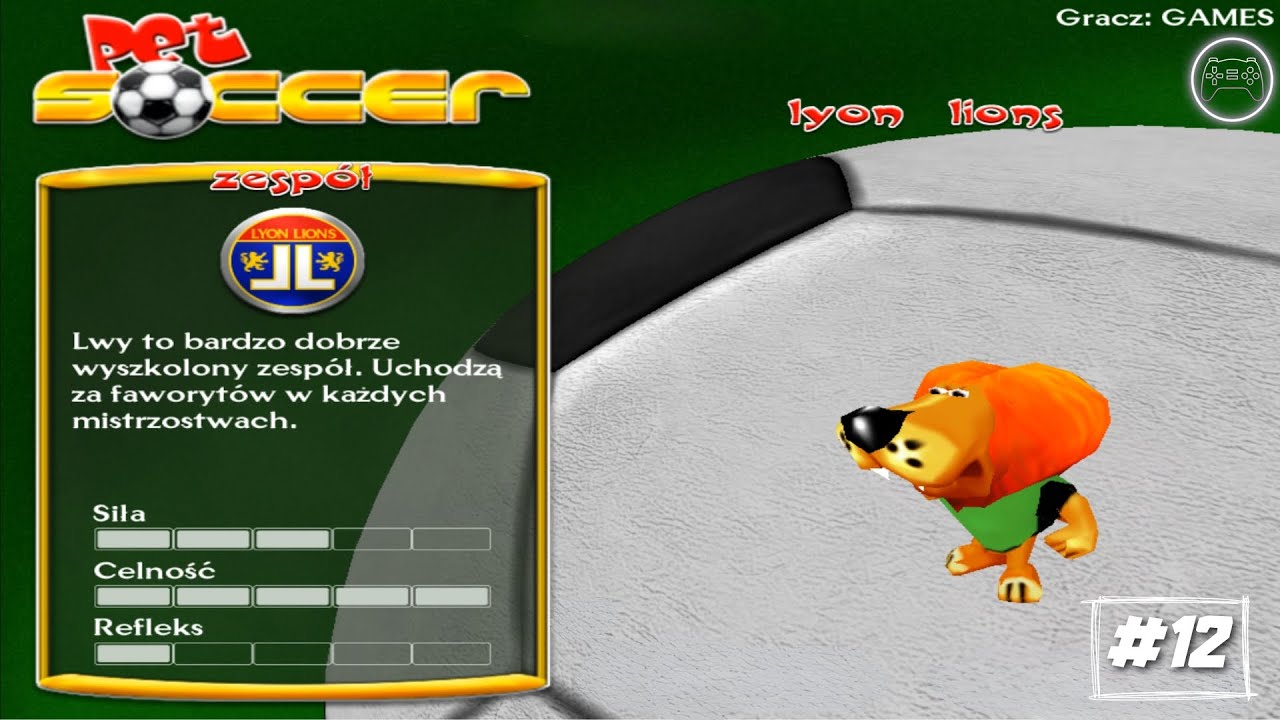 Pet Soccer #12 - Lyon Lions [PC] [FULL GAME] [CAŁA GRA] | NO COMMENTARY ...