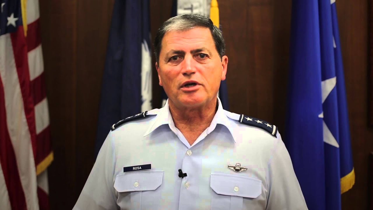 2015 President's Report: LT Gen Rosa - YouTube