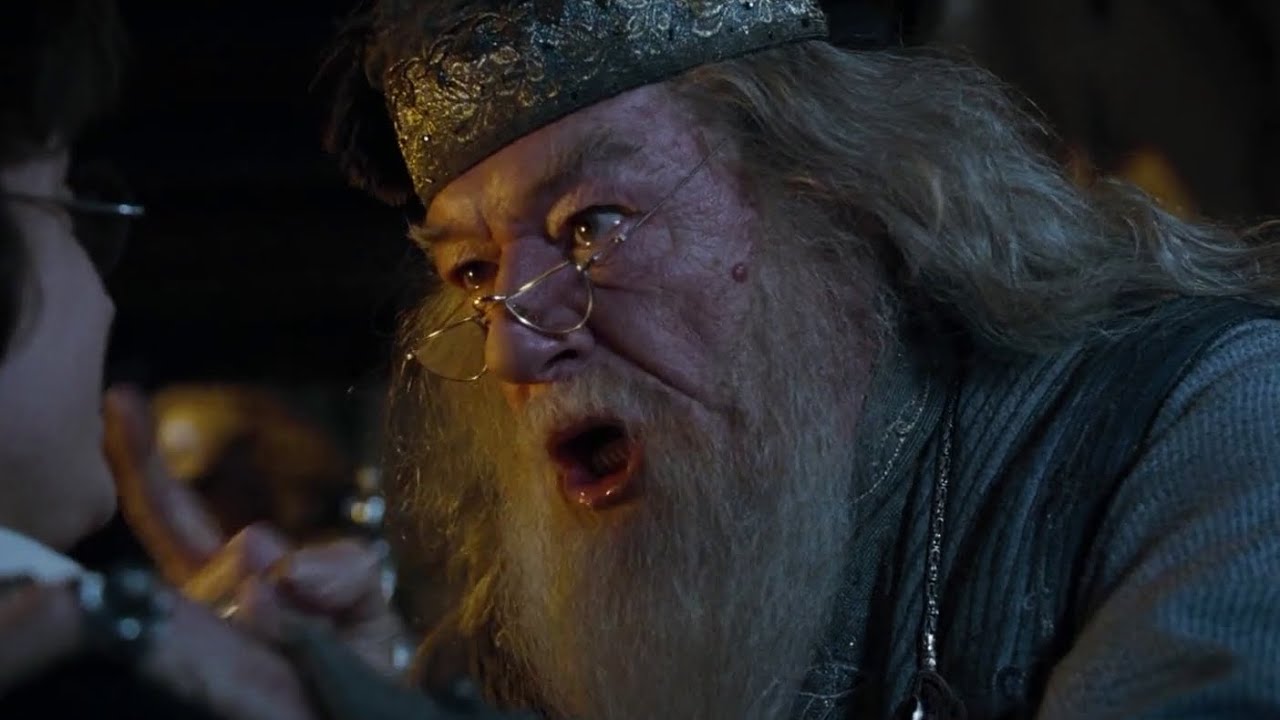 Dumbledore asked calmly. - YouTube