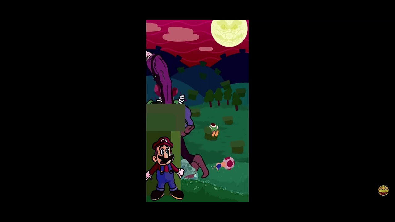 Horror: Watch out for waluigi - YouTube