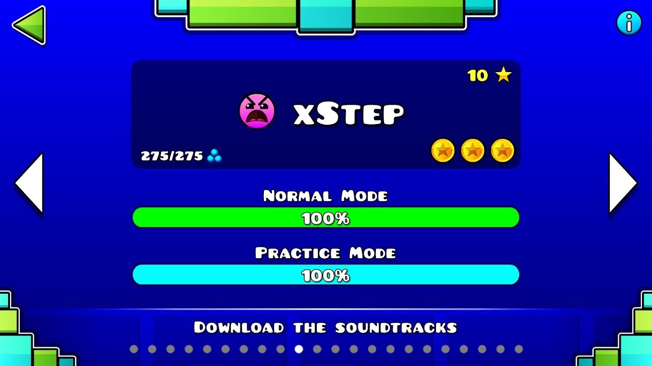 Geometry Dash - XStep 100% - YouTube