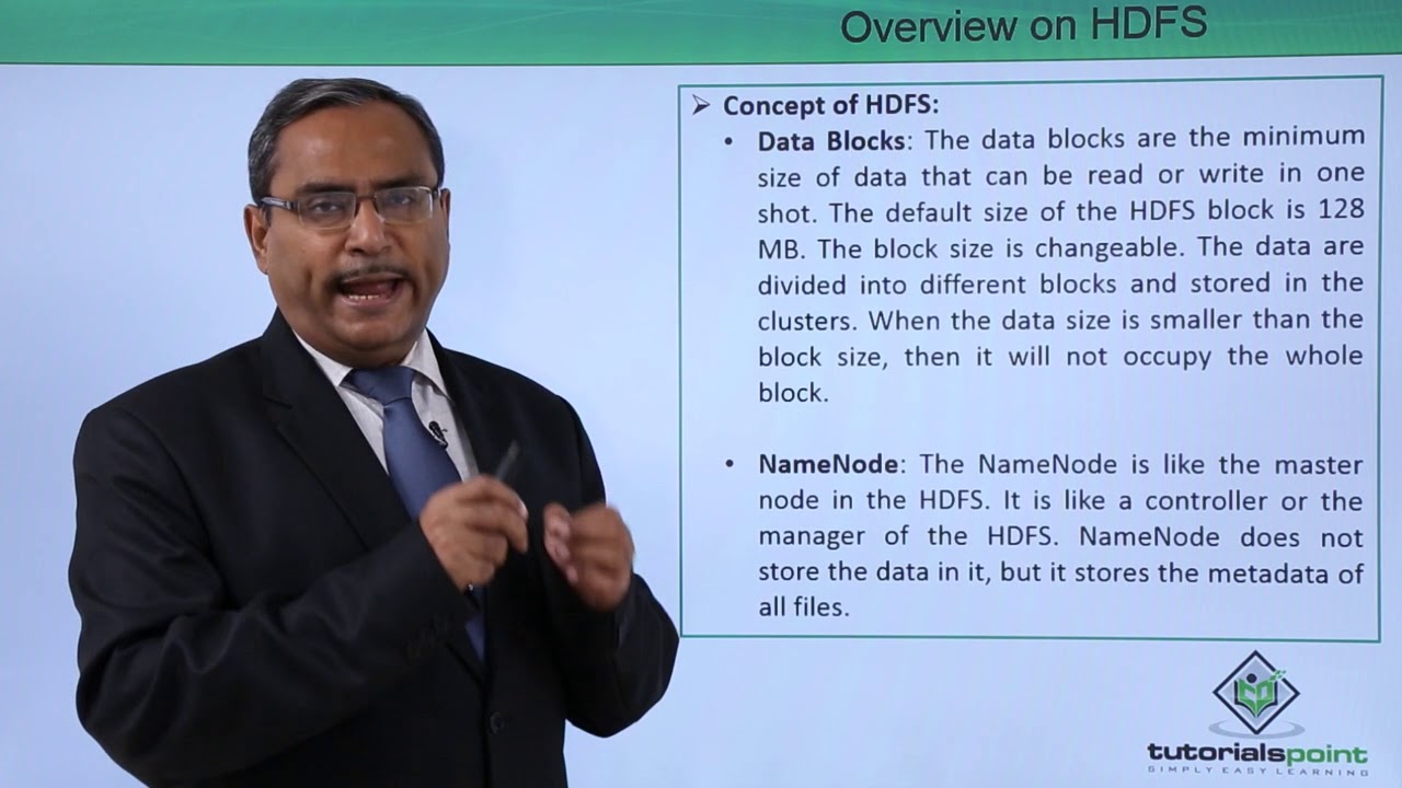 Overview On Hdfs Youtube 7156