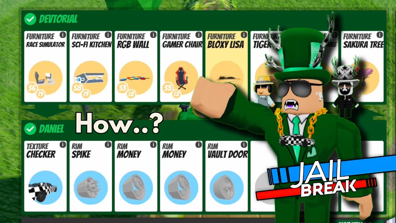 Roblox Jailbreak - Trading Stories | Episode 1: Insane Furniture ...
